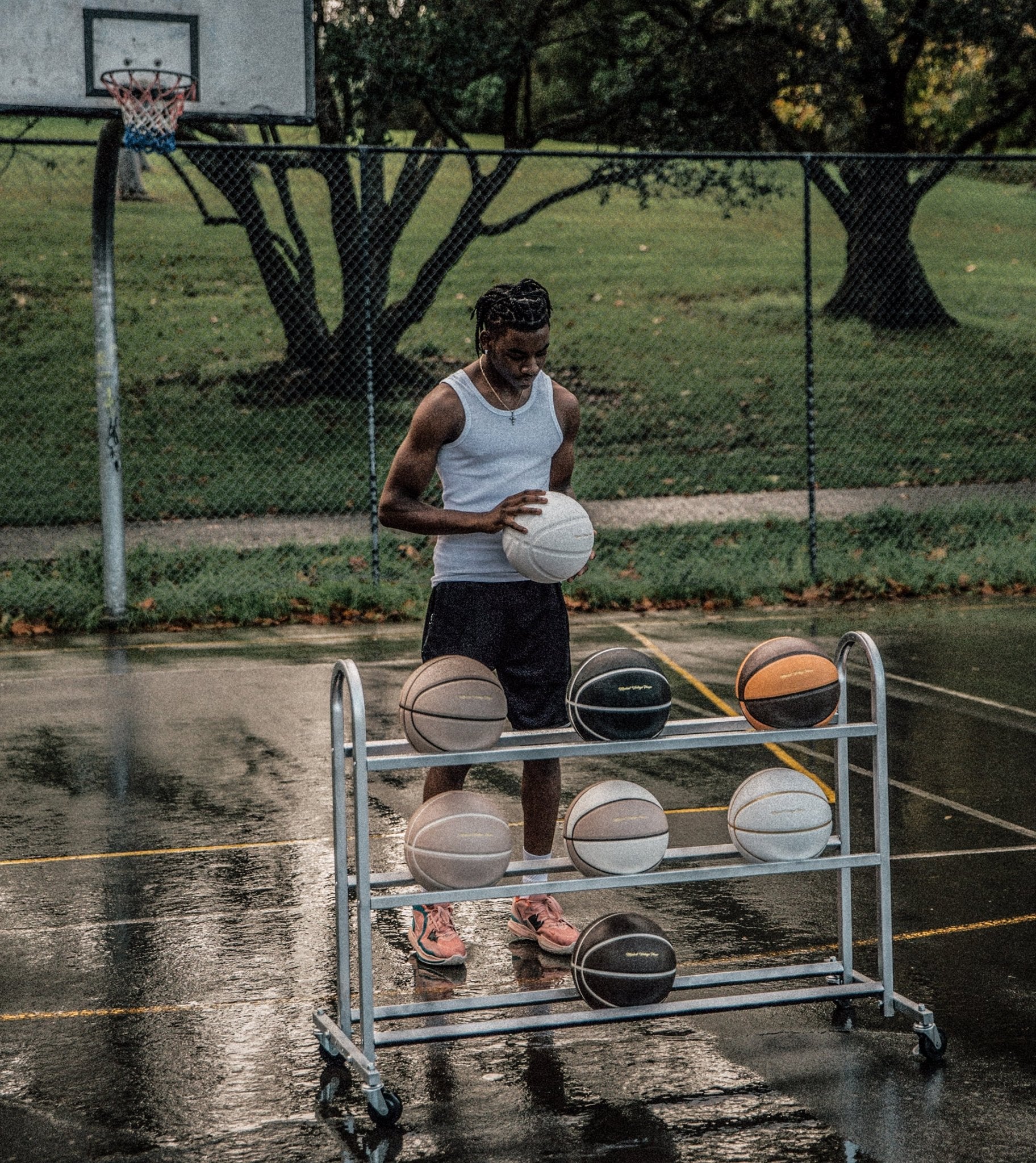 New Pebbled Leather Basketball Range – MODEST VINTAGE PLAYER LTD