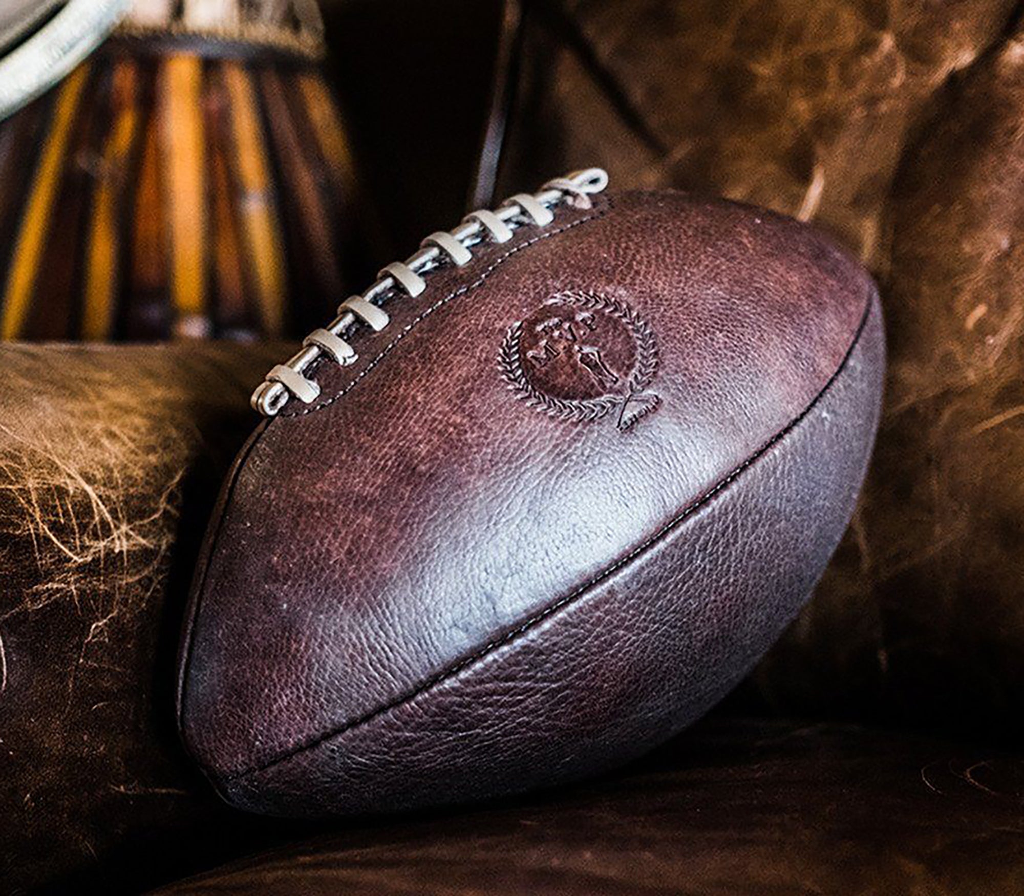 Premium Leather American Footballs | MVP – MODEST VINTAGE PLAYER LTD