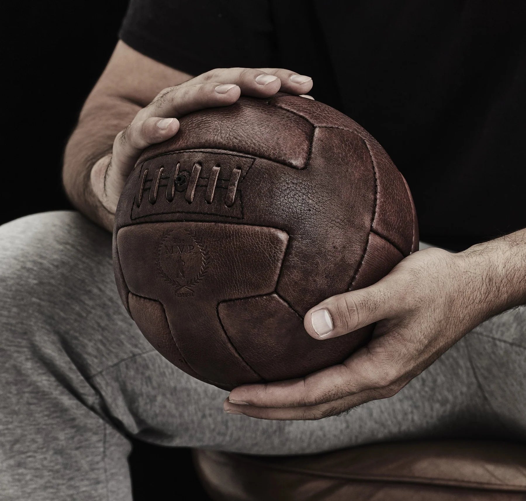 Craftsmanship Behind Vintage Soccer Balls | Modest Vintage Player ...