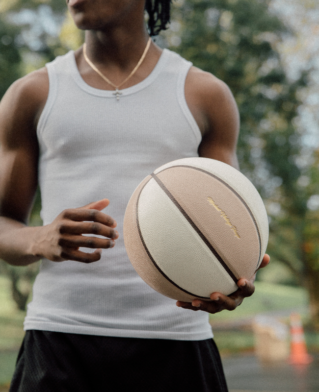 Basketball | Modest Vintage Player Fine Leather Sporting Goods – MODEST ...