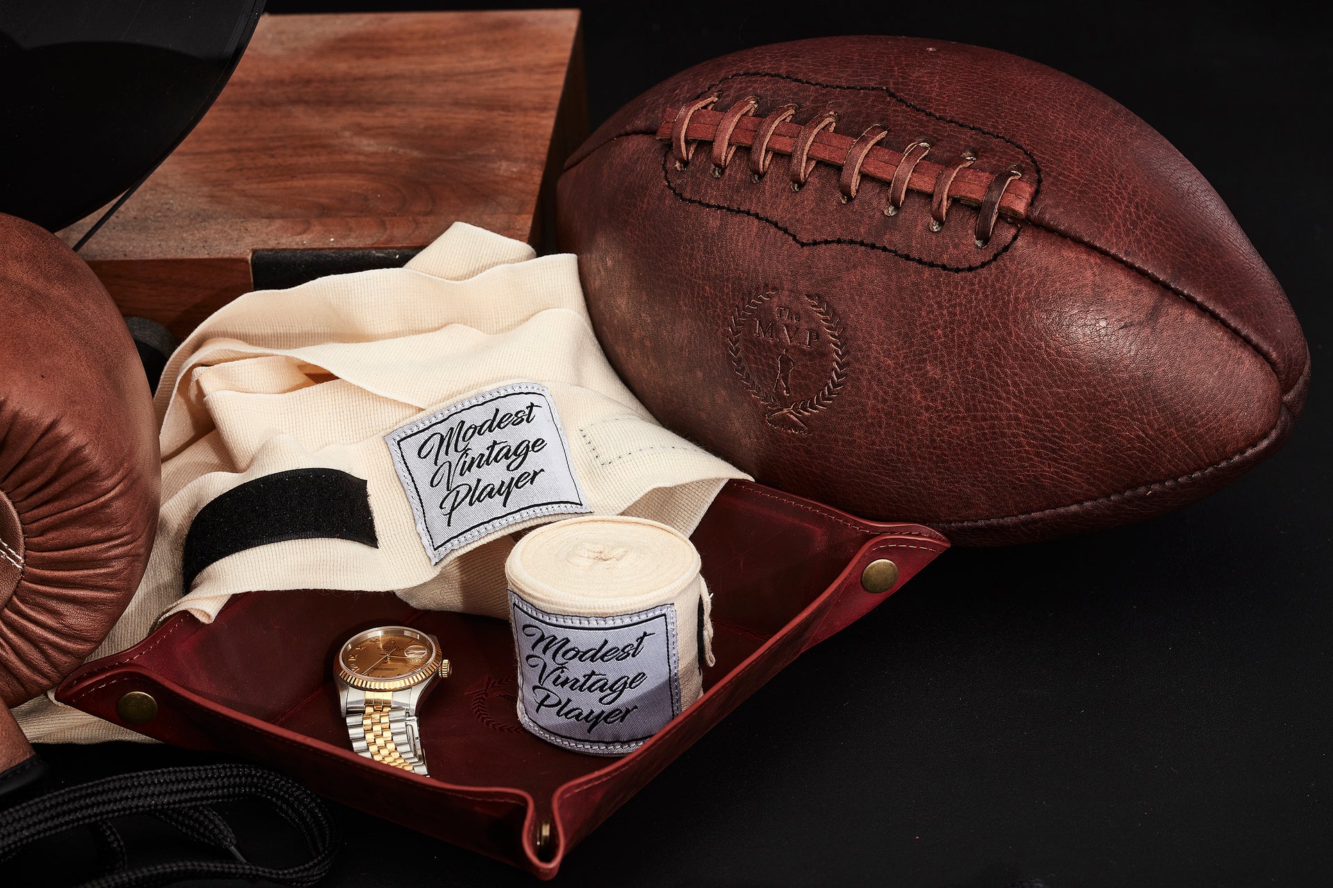 Fine Leather Sporting Goods – MODEST VINTAGE PLAYER LTD