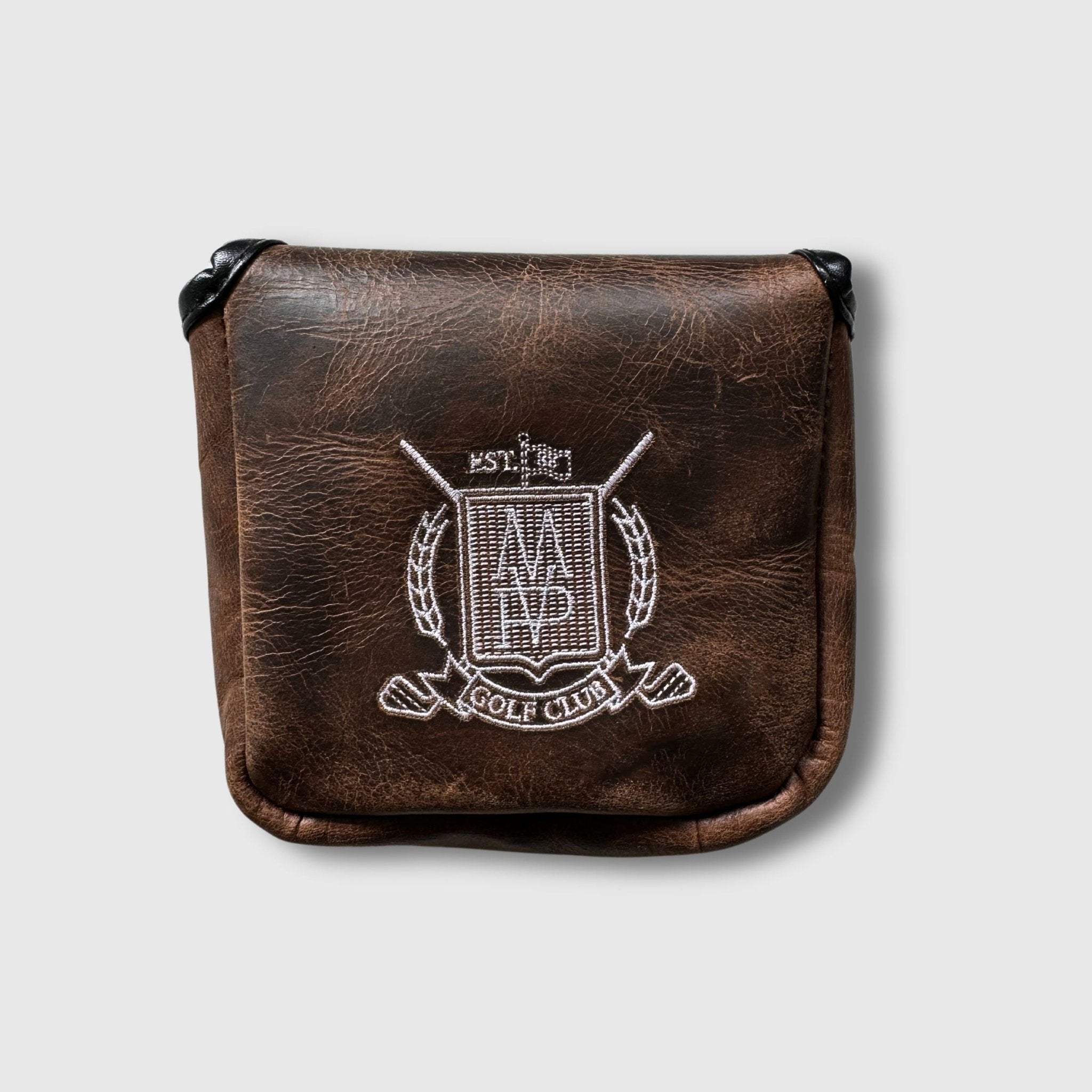 Leather Golf Putter Cover (Mallet) - Brown – MODEST VINTAGE PLAYER LTD