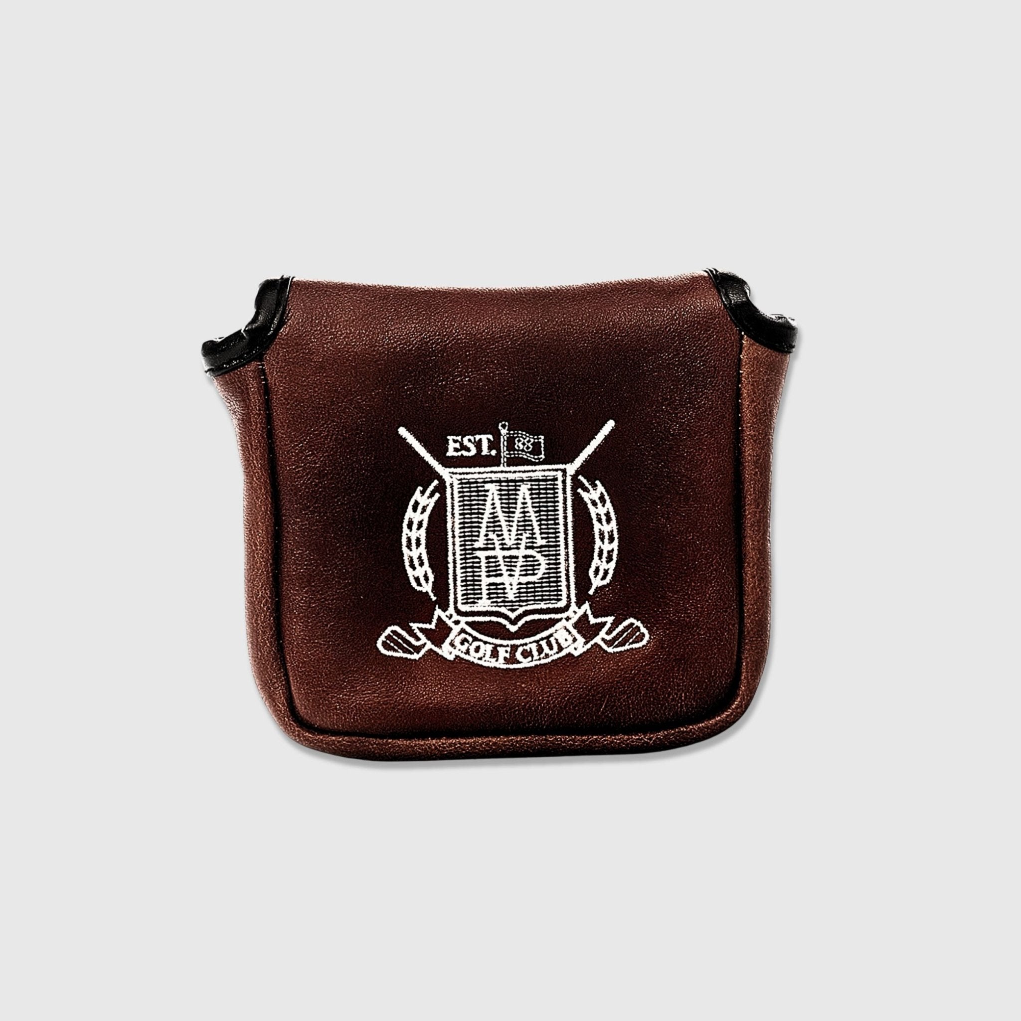 Leather Golf Putter Cover (Mallet) - Brown – MODEST VINTAGE PLAYER LTD