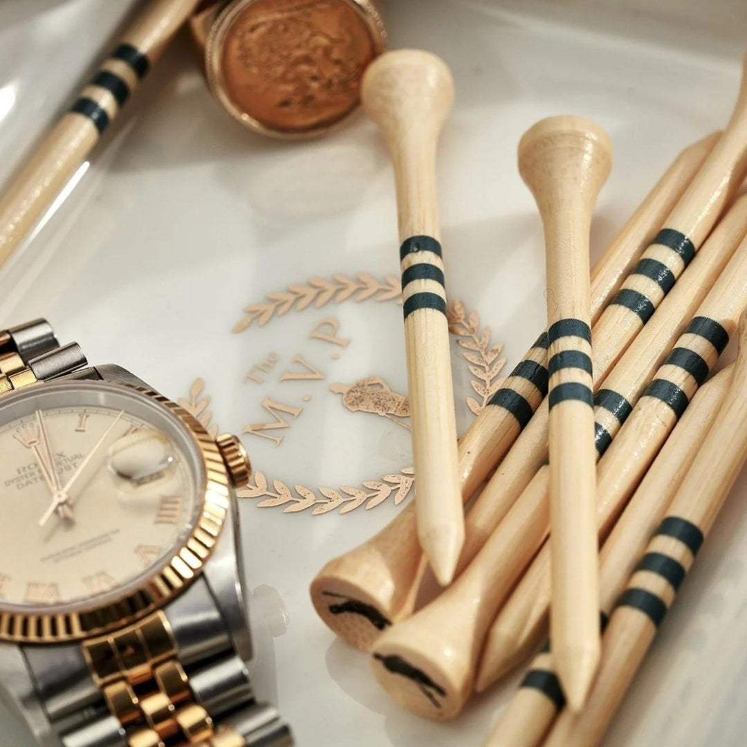 Eco-Friendly Bamboo Golf Tees - Pack of 50 – MODEST VINTAGE PLAYER LTD