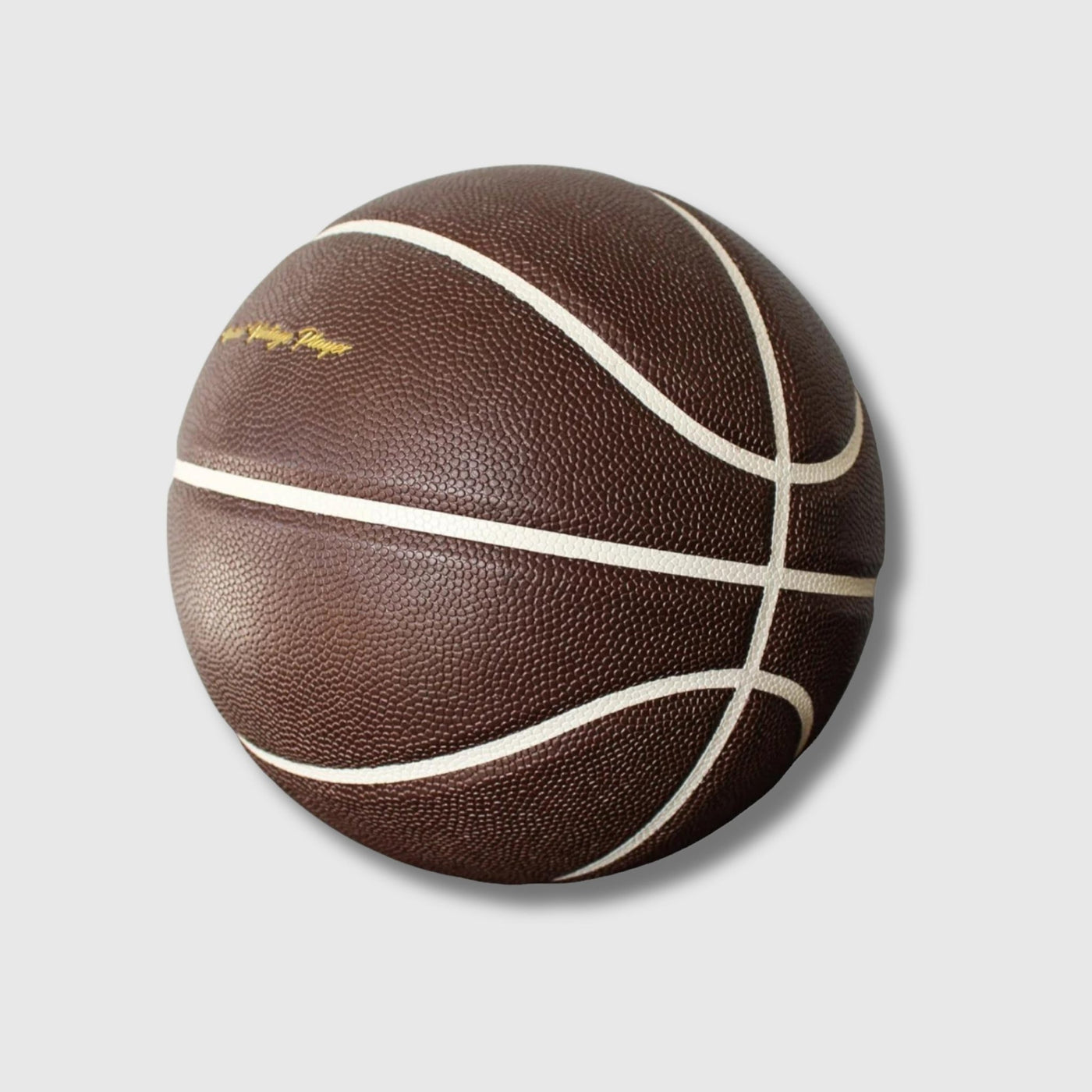 Dark Brown Leather Basketball – MODEST VINTAGE PLAYER LTD