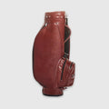 Designer Handcrafted Brown Leather Golf Bag | Vintage Inspired – MODEST ...