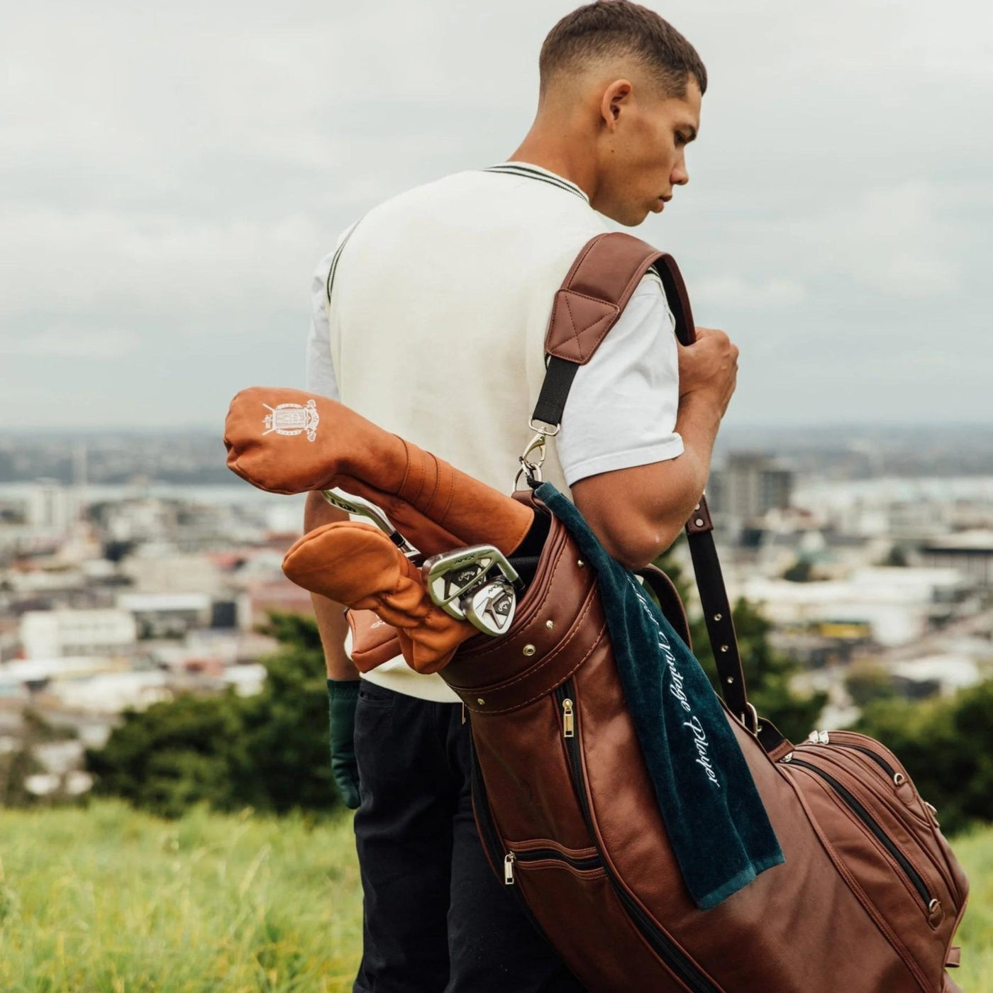 Golf | Modest Vintage Player Fine Leather Sporting Goods – MODEST ...